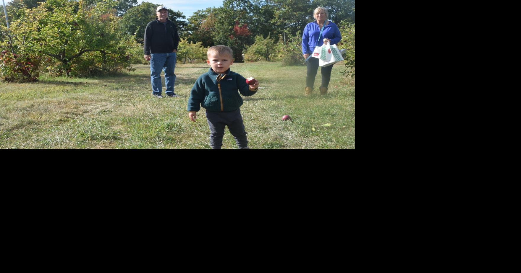 Through variable weather, apple-picking season starting strong at pair ...