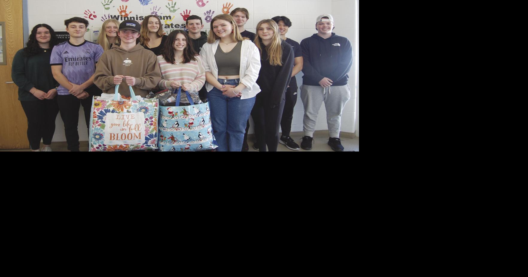 Winnisquam Regional High School National Honor Society members give back | Announcements ...
