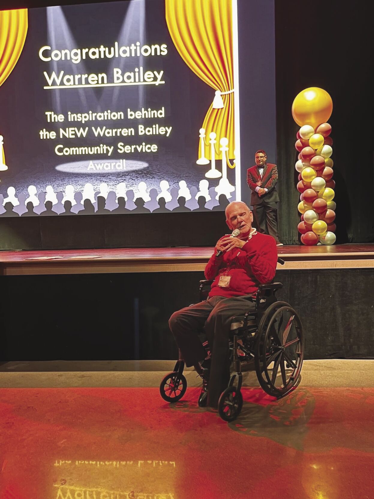 Warren Bailey earns first Broadcasters' 'Warren Bailey Community ...