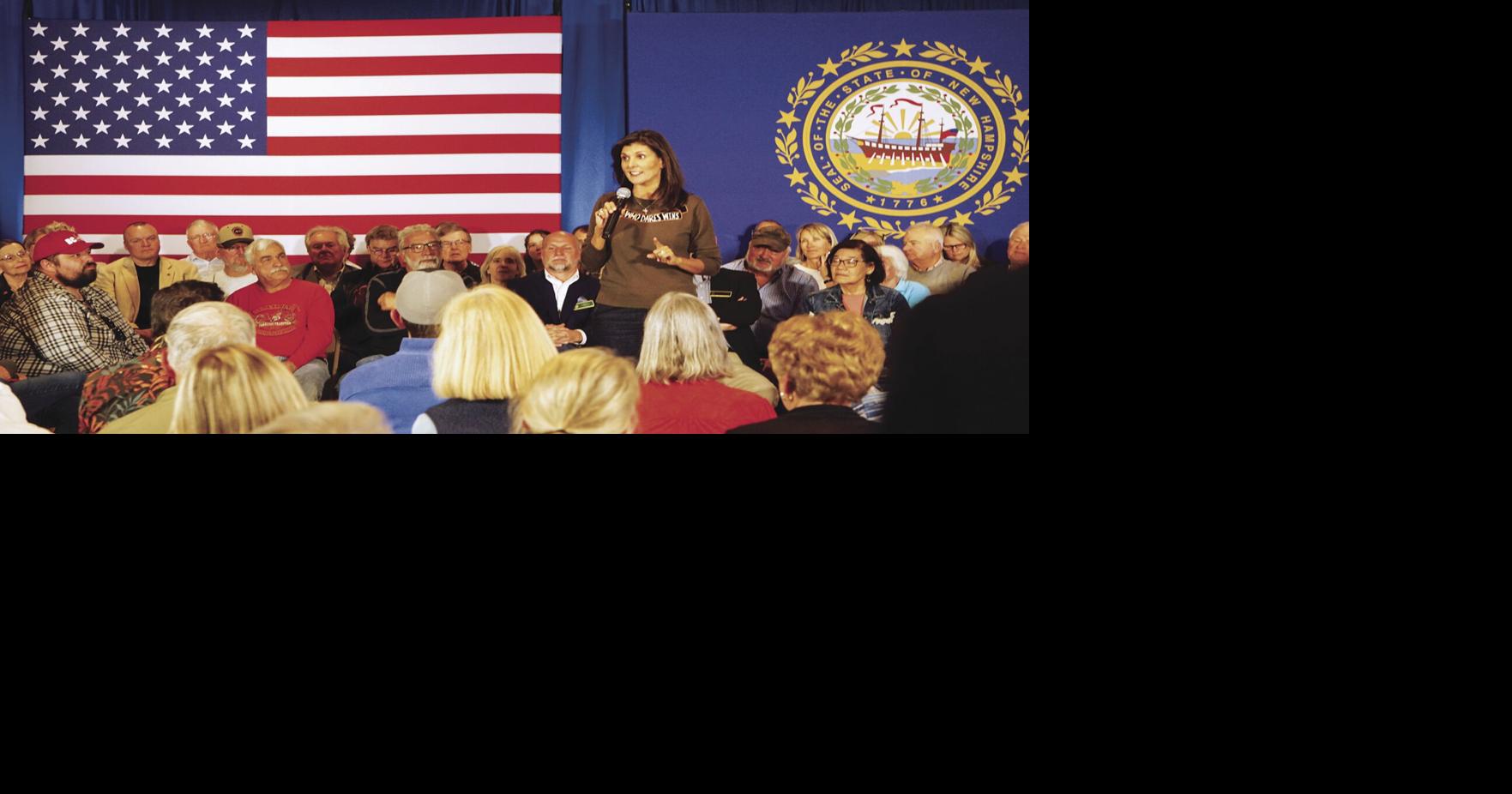 'No one will outwork me': Nikki Haley points to experience ahead of ...