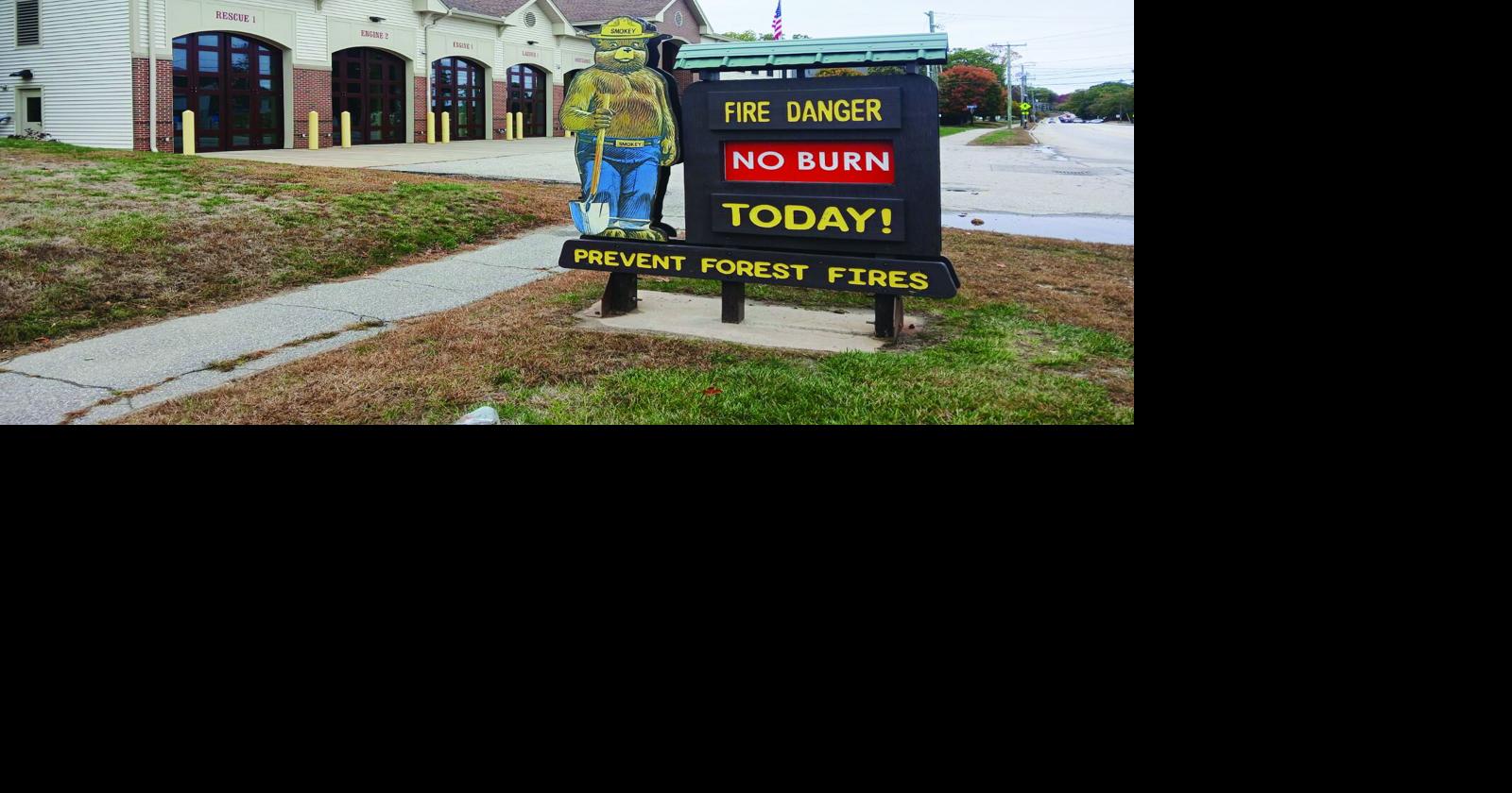 Statewide fire ban continues despite recent rainfall | Local News ...