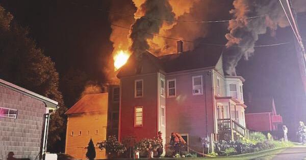 Family of 5 uninjured in Laconia house fire early Wednesday | Local ...
