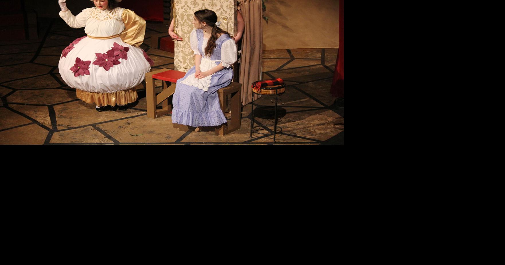 'Beauty and the Beast' final performance at Franklin Opera House, for ...