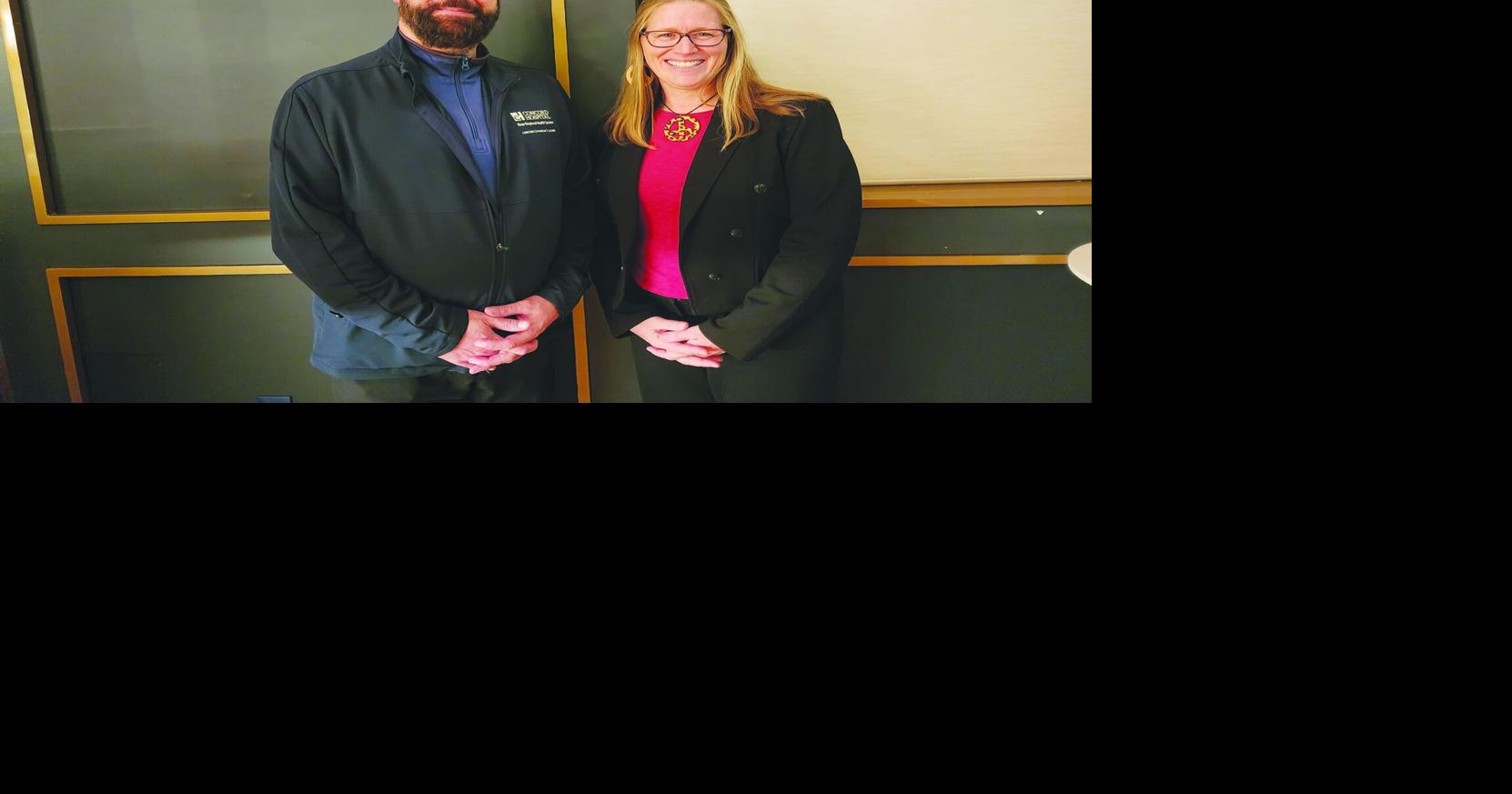 Concord Hospital Health System’s Corey Gately honored with the Dr. Pete ...