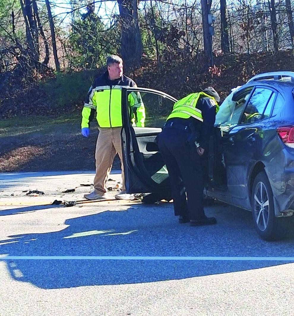 2 car crashes on Laconia Road injure 4 people | Local News ...