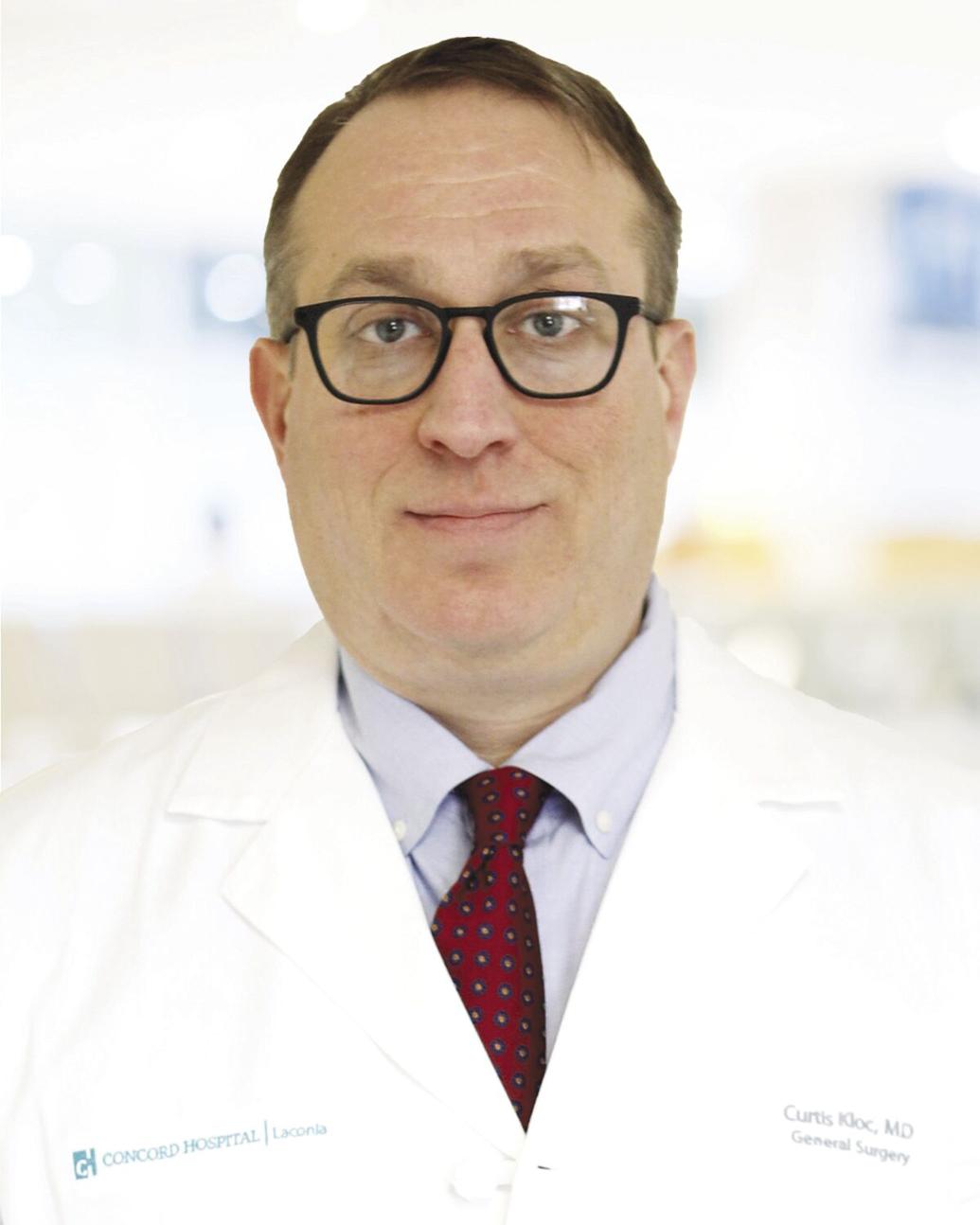 Kloc joins Concord Hospital General Surgery — Laconia | Announcements ...