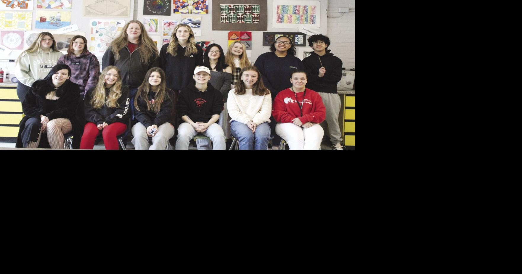 Student art exhibit open at Laconia Public Library through May ...