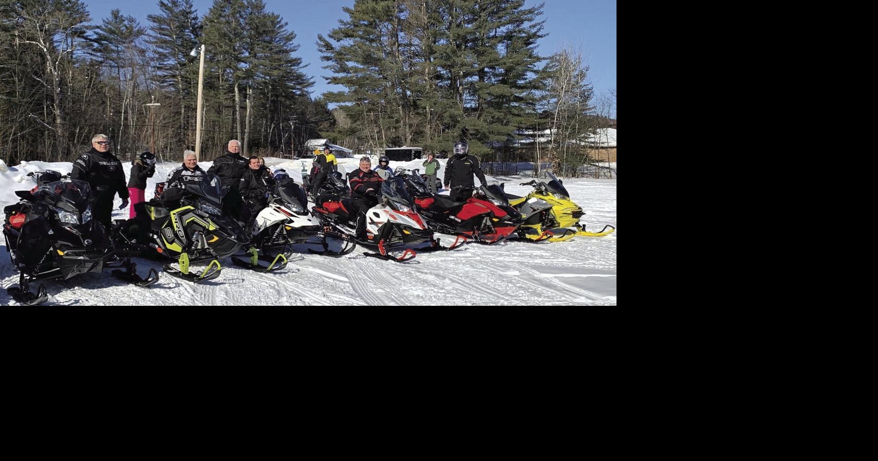 With patience, camaraderie, snowmobilers weather the lack of storms ...