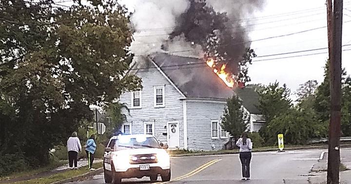 2-alarm fire leaves two people homeless | Local News | laconiadailysun.com