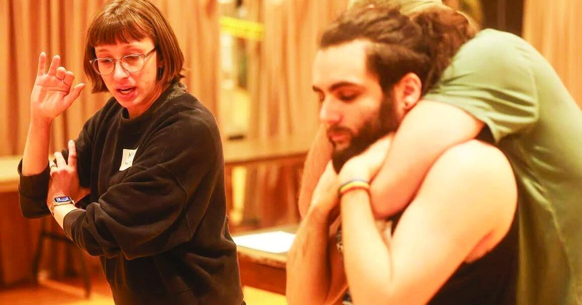 Loudon native helps actors navigate intense moments onstage | Local ...