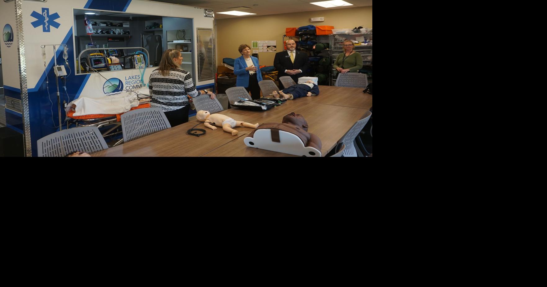 Investment in LRCC paramedicine program will help it grow | Local News ...