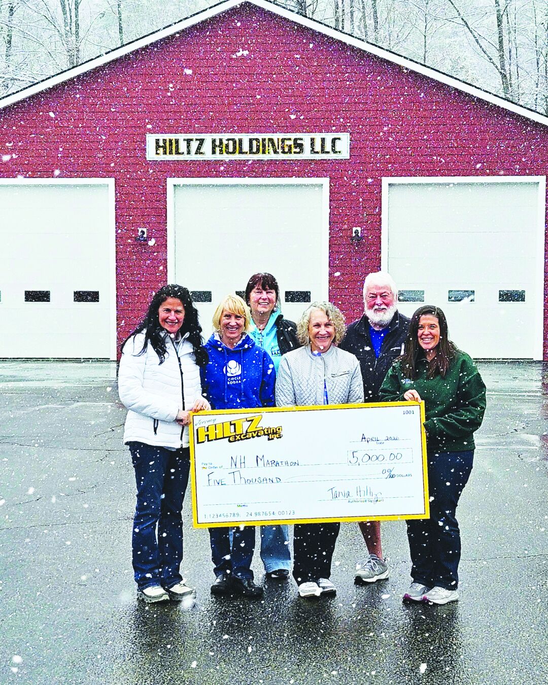 Jeremy Hiltz Excavating, Inc. returns as title sponsor of the 33rd ...