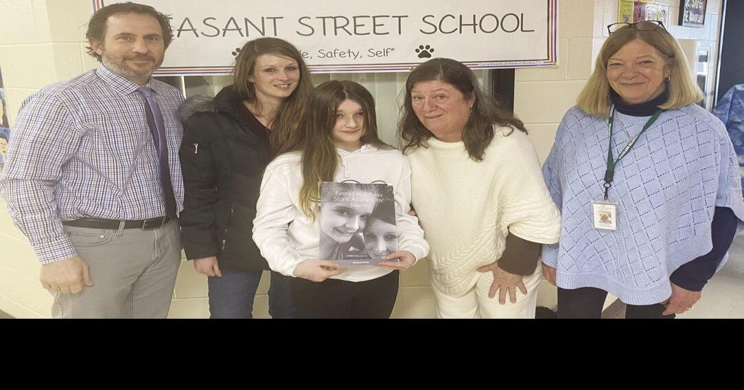 PSS student publishes book for kids impacted by addiction ...