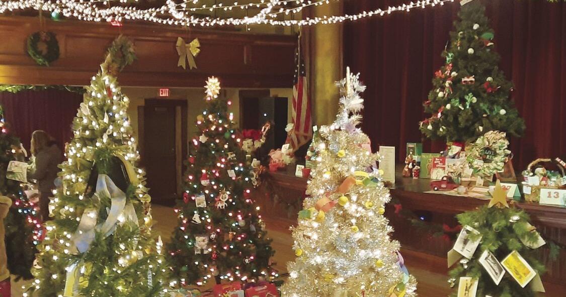 Franklin Opera House hosts Festival of Trees on Dec. 6-8 ...