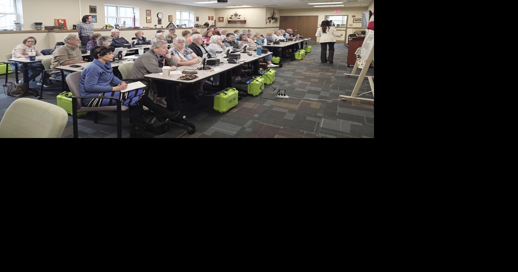 Electronic check-in will speed up elections for voters, poll workers ...