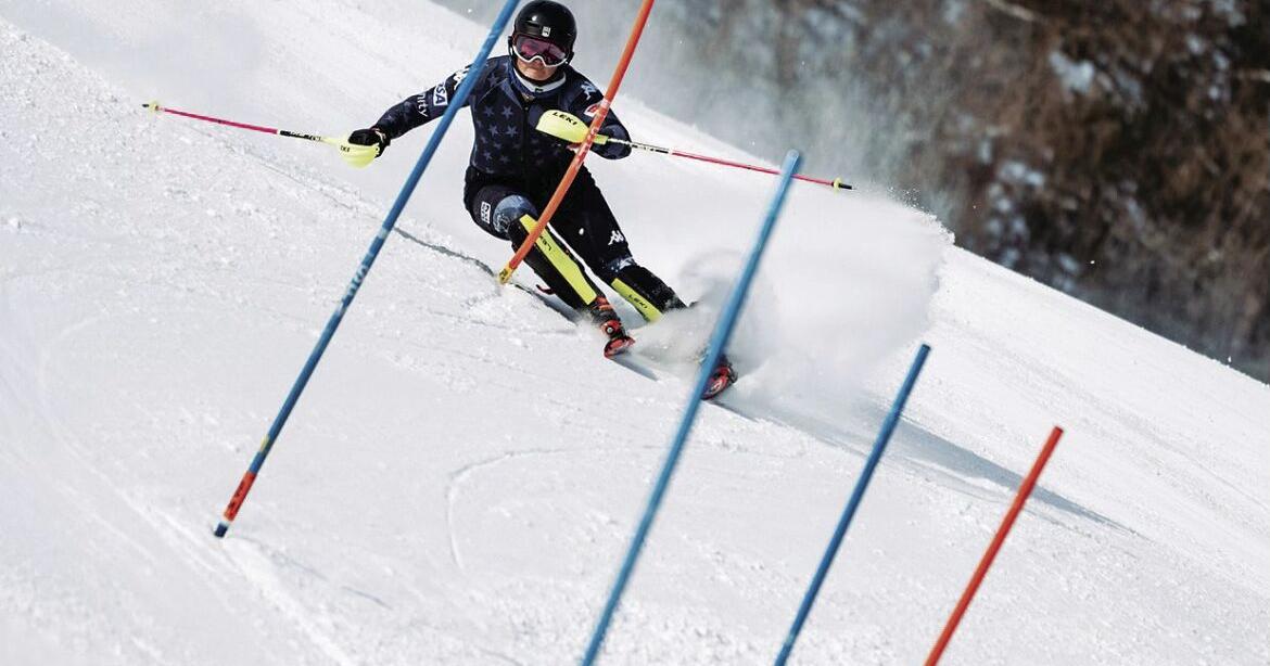 Gilford native Zoe Zimmermann climbs the ranks of U.S. ski team | Local ...