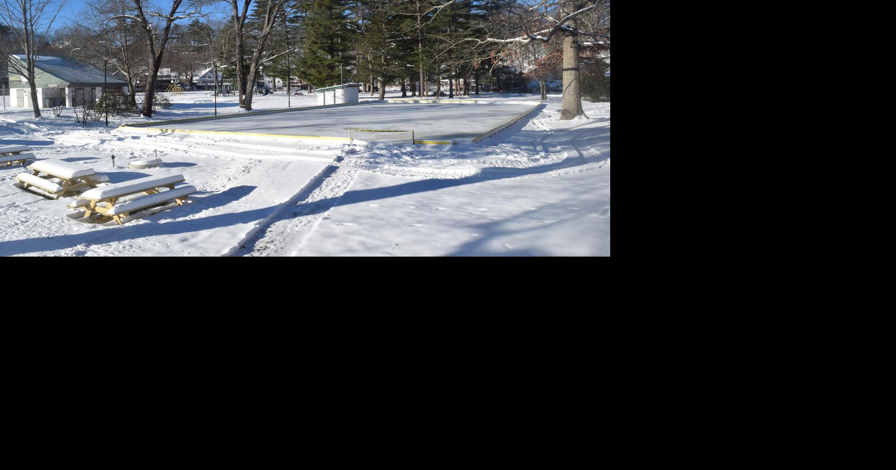 New Franklin skating rink slated to open this month, renovated rink in ...