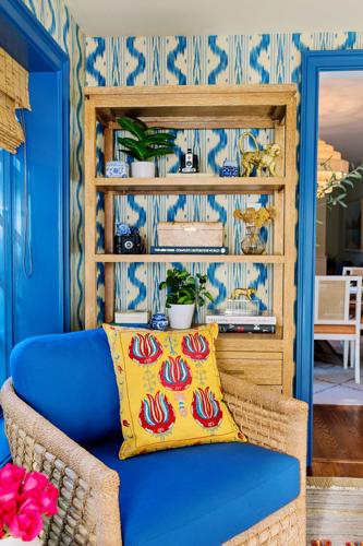 Amy Studebaker highlights eclectic elegance in this sunroom