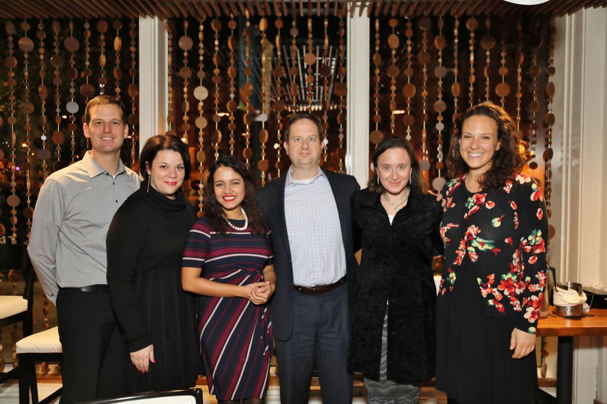 Paul and Trish Dinkins, Raisaa Tashnovia, Dan and hillary Elfenbein ...