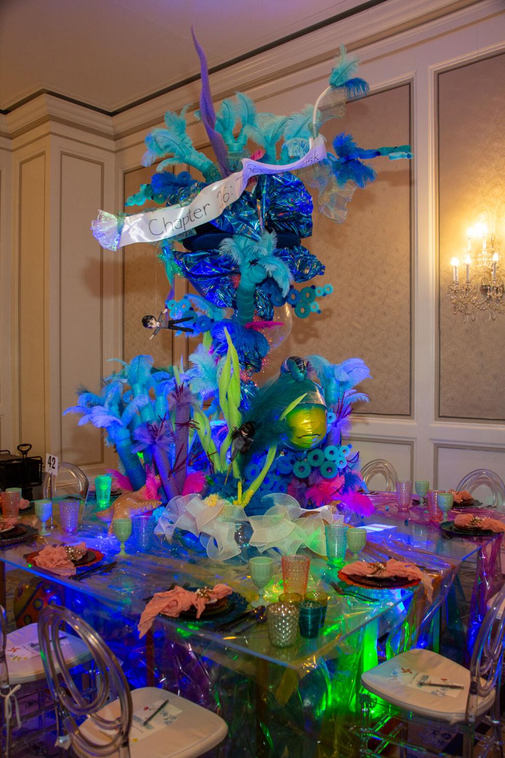 Friends of the St. Louis Children's Hospital's Table Tops Spring Event