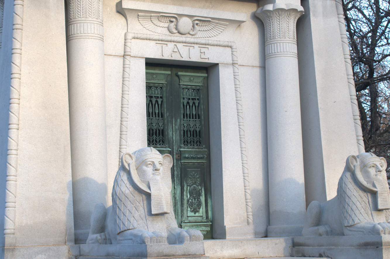 Unexpected influences: Egyptian Revival architecture in STL