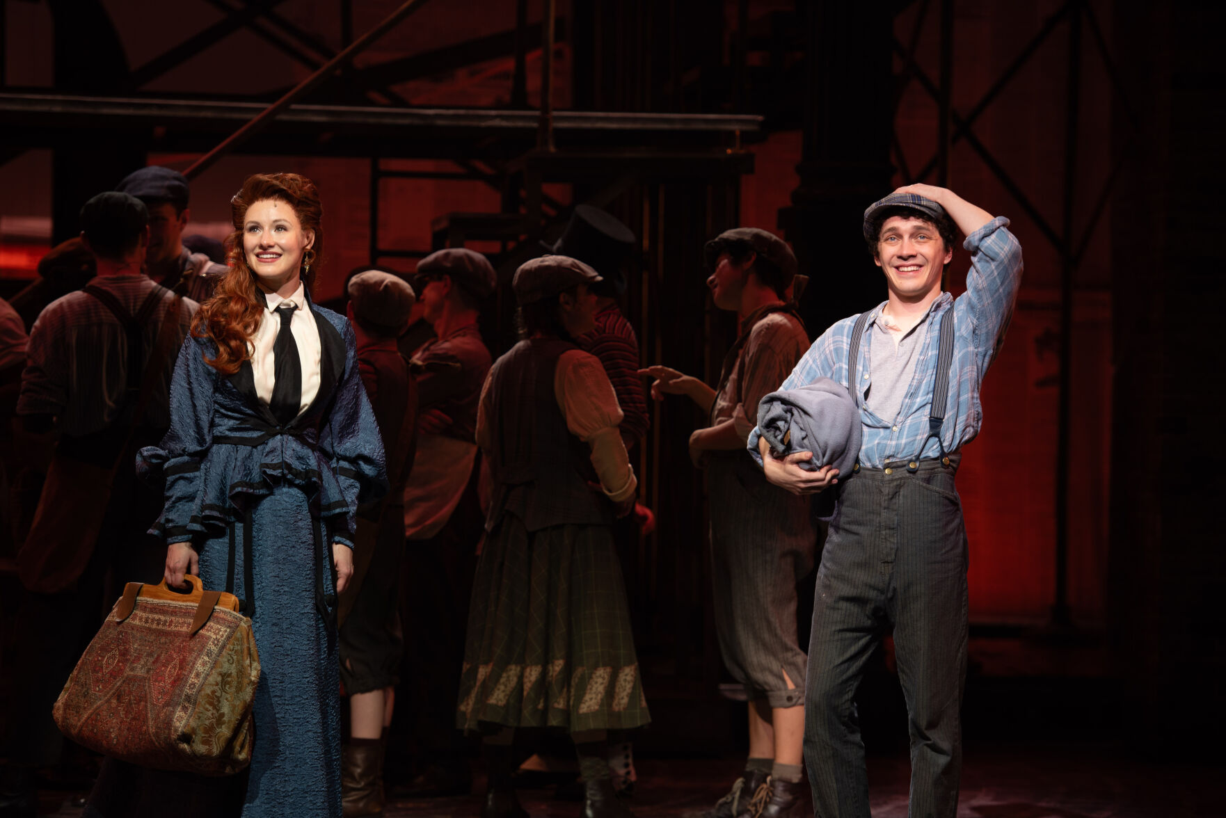 Theater review: STAGES St. Louis' 'Disney's Newsies'