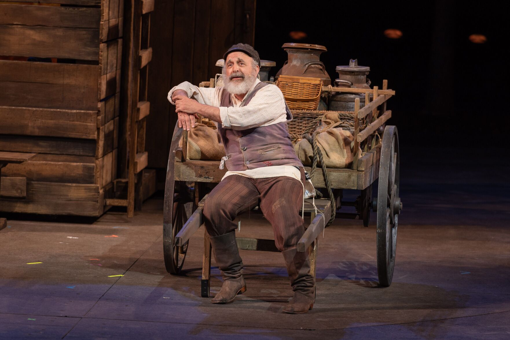 Fiddler on the Roof performed at The Muny in Forest Park