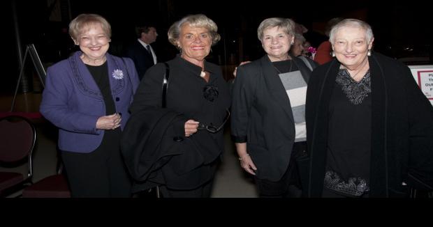 Joy Rouse, Sandy Buschmann, Barb Kilker, Janet Haefner