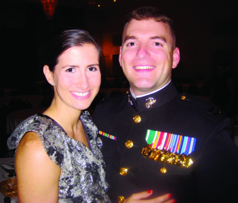 MEGAN STROUT & RYAN MAHER