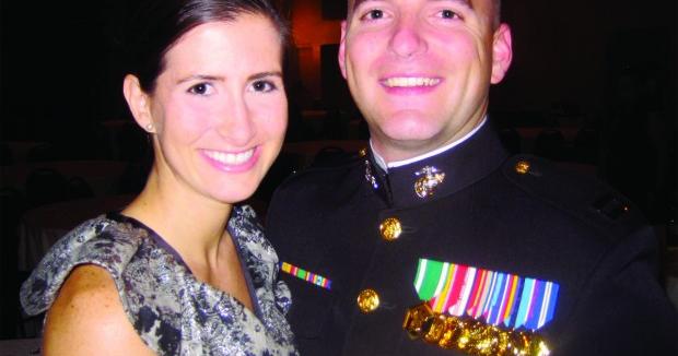 MEGAN STROUT & RYAN MAHER