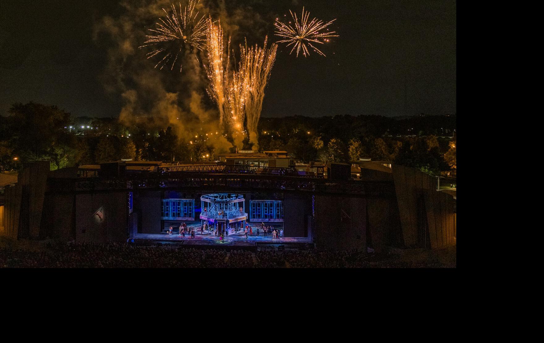 Take a look at the Tony award-winning Muny's 2025 season