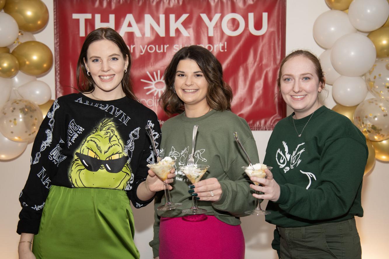 Working Spaces and Kimball International's "Rocking a Stocking" Event