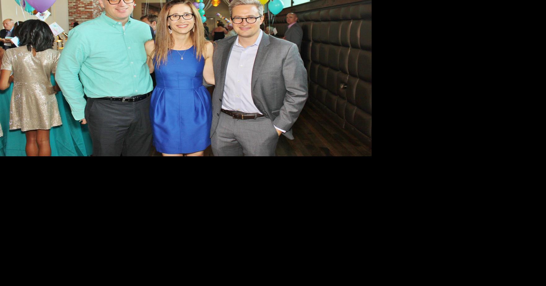 Doug Rasmussen, Kathy and Nate Sprehe