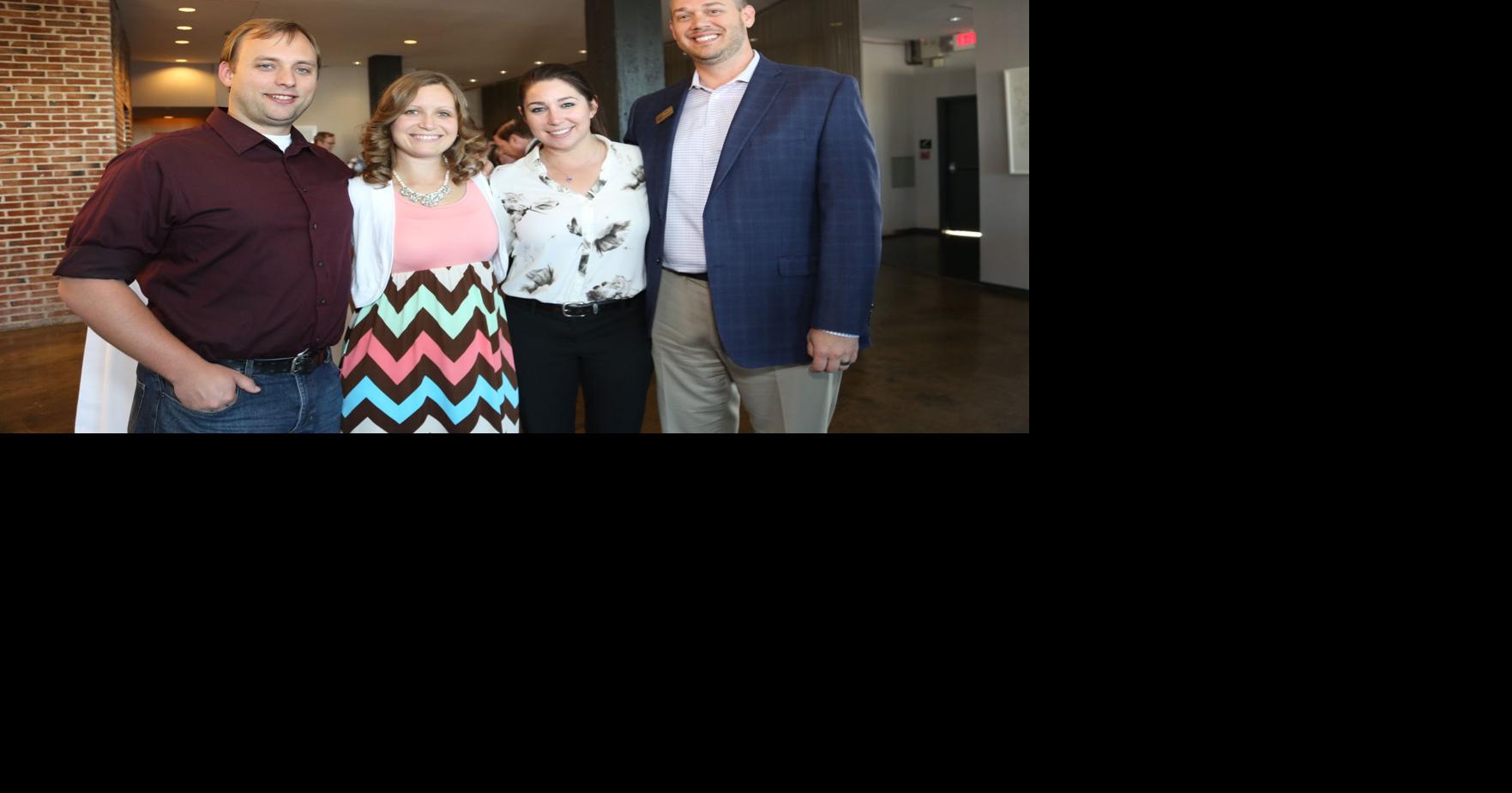 Nathan and Sarah Zierer, Christine Ostrowski, Chris Caskey-Dougherty