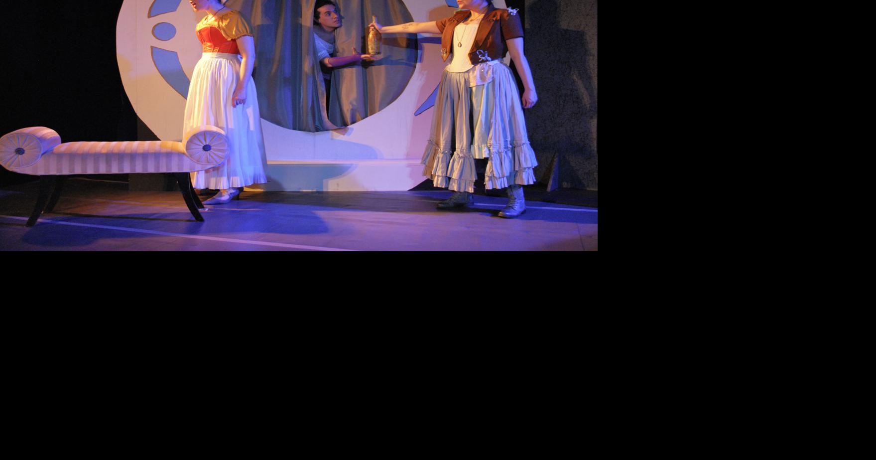 Historical Figures 'Or' Colorful in Slightly Askew Theatre Ensemble's ...