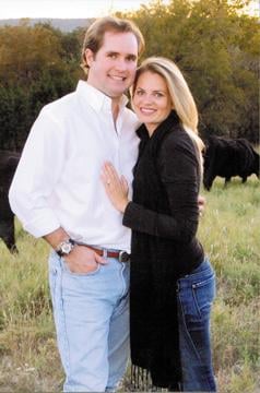 Rory Chrissey and Earle 'Doug' Harbison