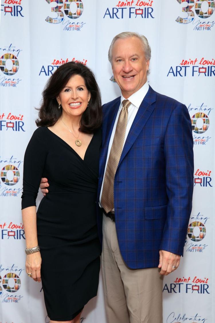 Saint Louis Art Fair's 30th Anniversary Kickoff Party