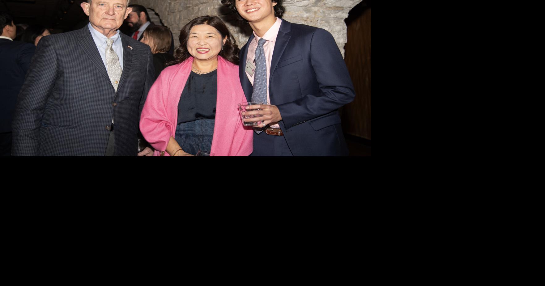 Richard Stevenson, Jina McAfee, Sean McAfee