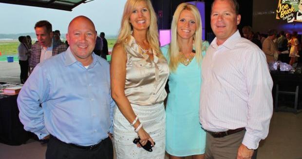 Charlie Hartung, Michelle Sherrillo, Kim and Mike Rogers