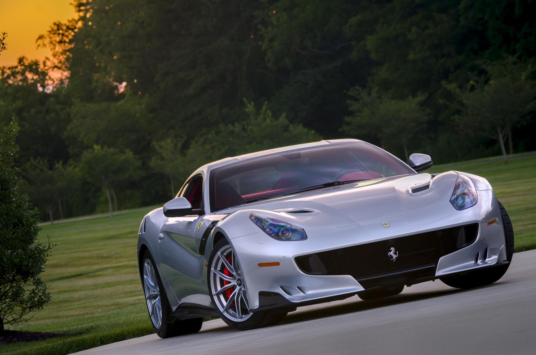 Test Drive: Ferrari Fixation