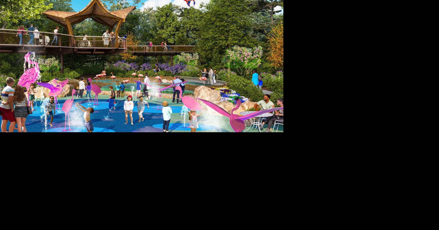 Inside the Saint Louis Zoo's new children's attraction