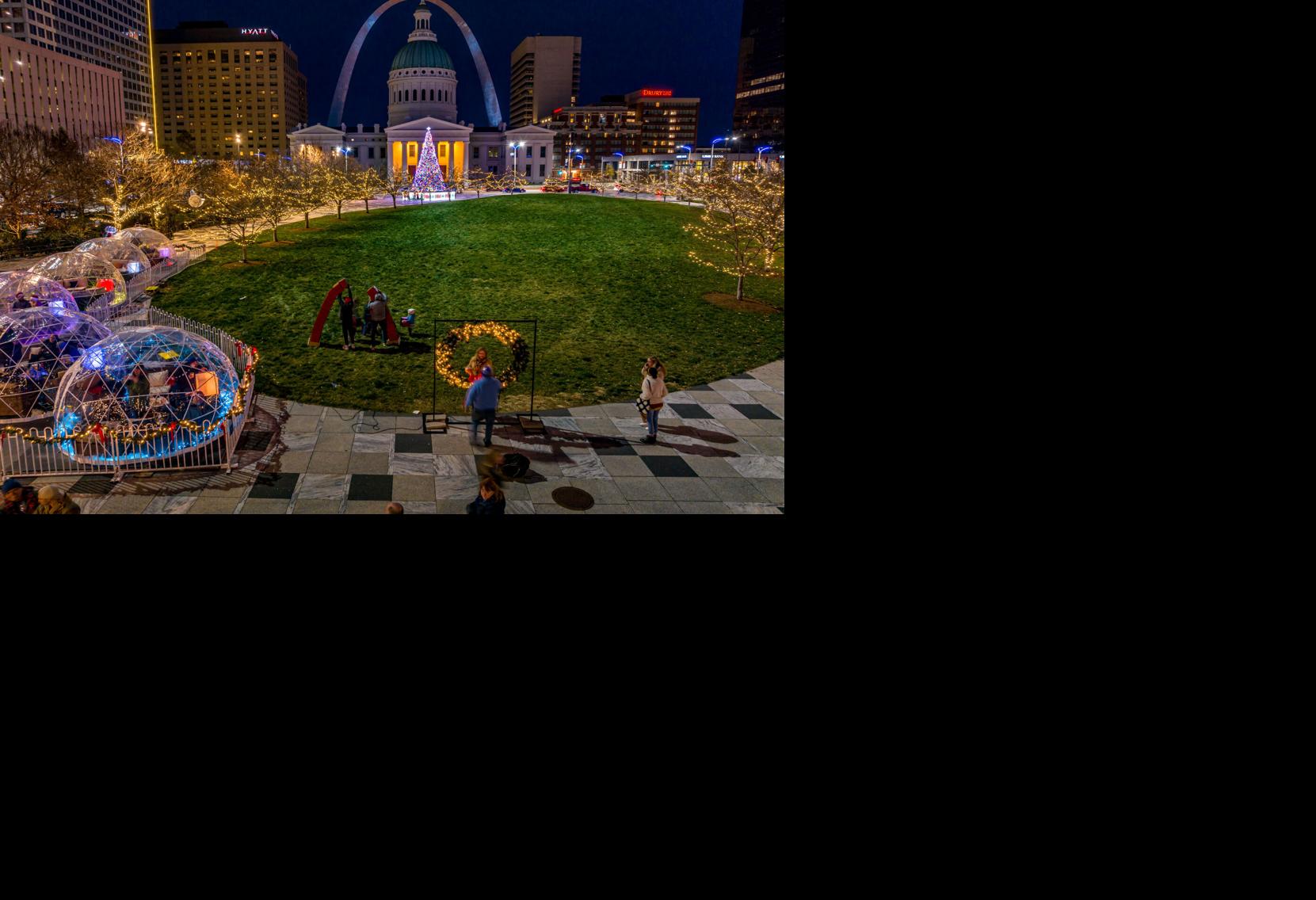 Experience the magic of Winterfest in St. Louis
