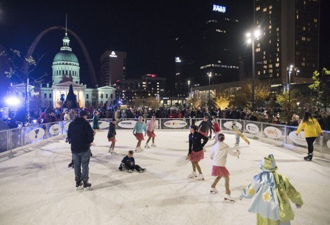 Winterfest Ice Rink Returns to Kiener Plaza