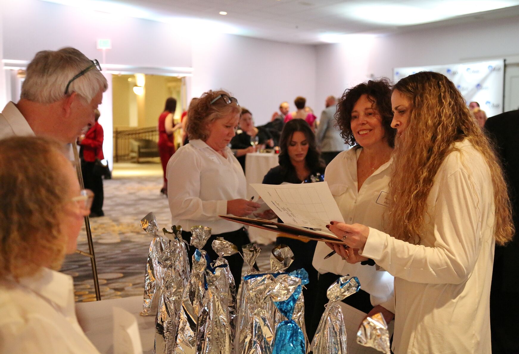 Duo Dogs' 'A Fetching Affair: Paws for Mental Health' gala