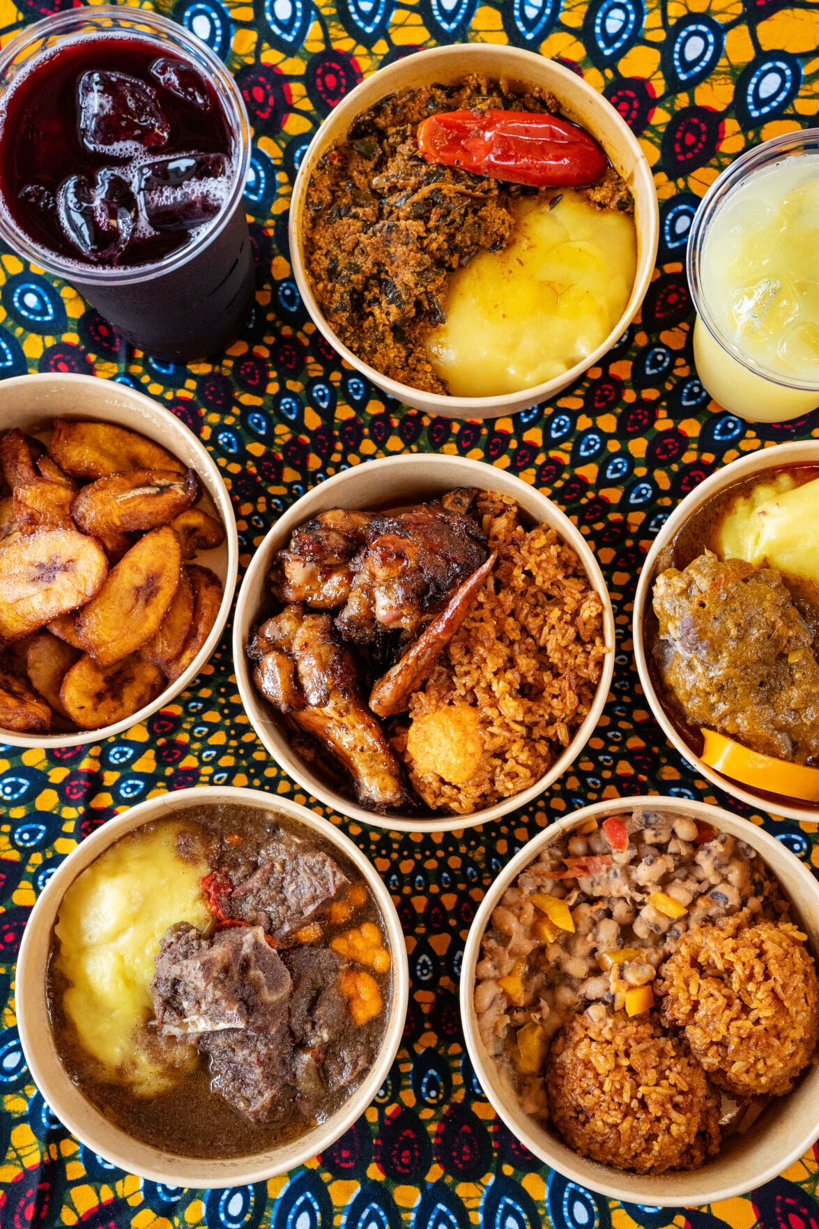 FUFU n’ Sauce is a celebration of West African cuisine