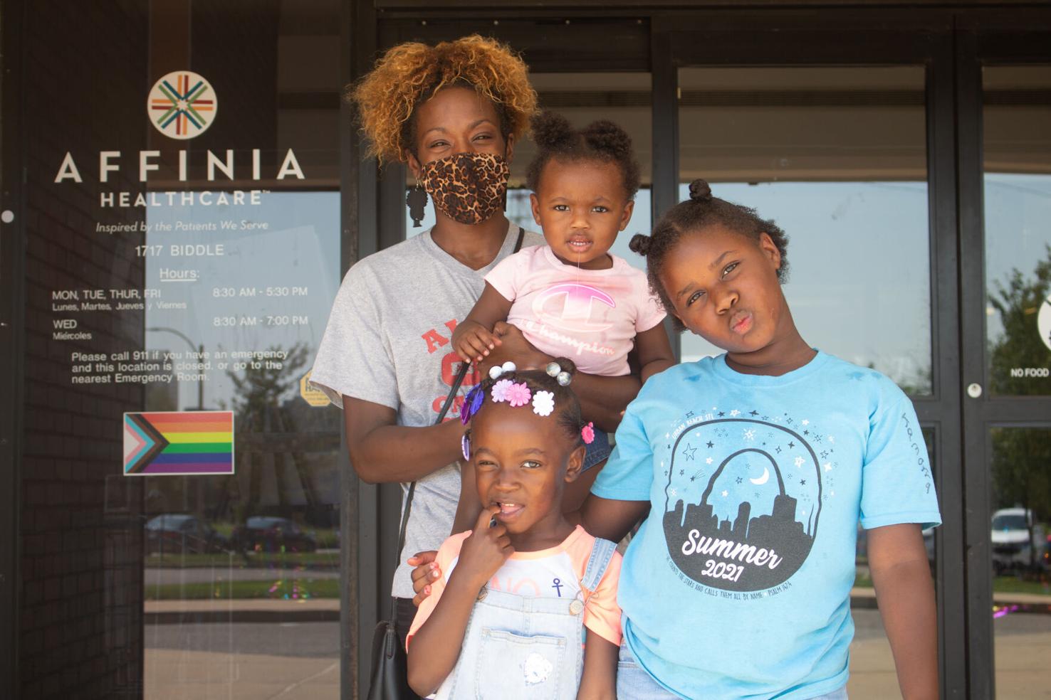 Find access to free health care in St. Louis through Affinia