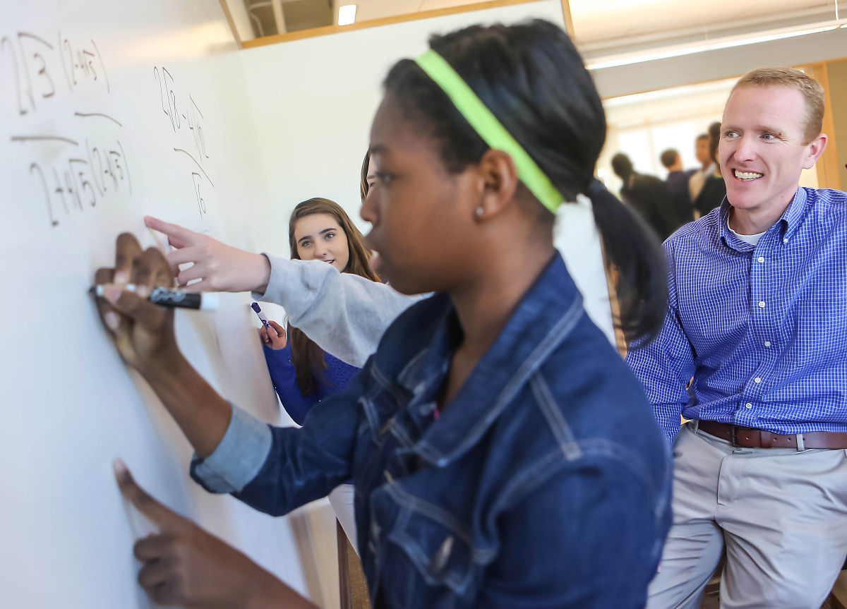 Educator Honor Roll: Mr. Ludbrook of MICDS