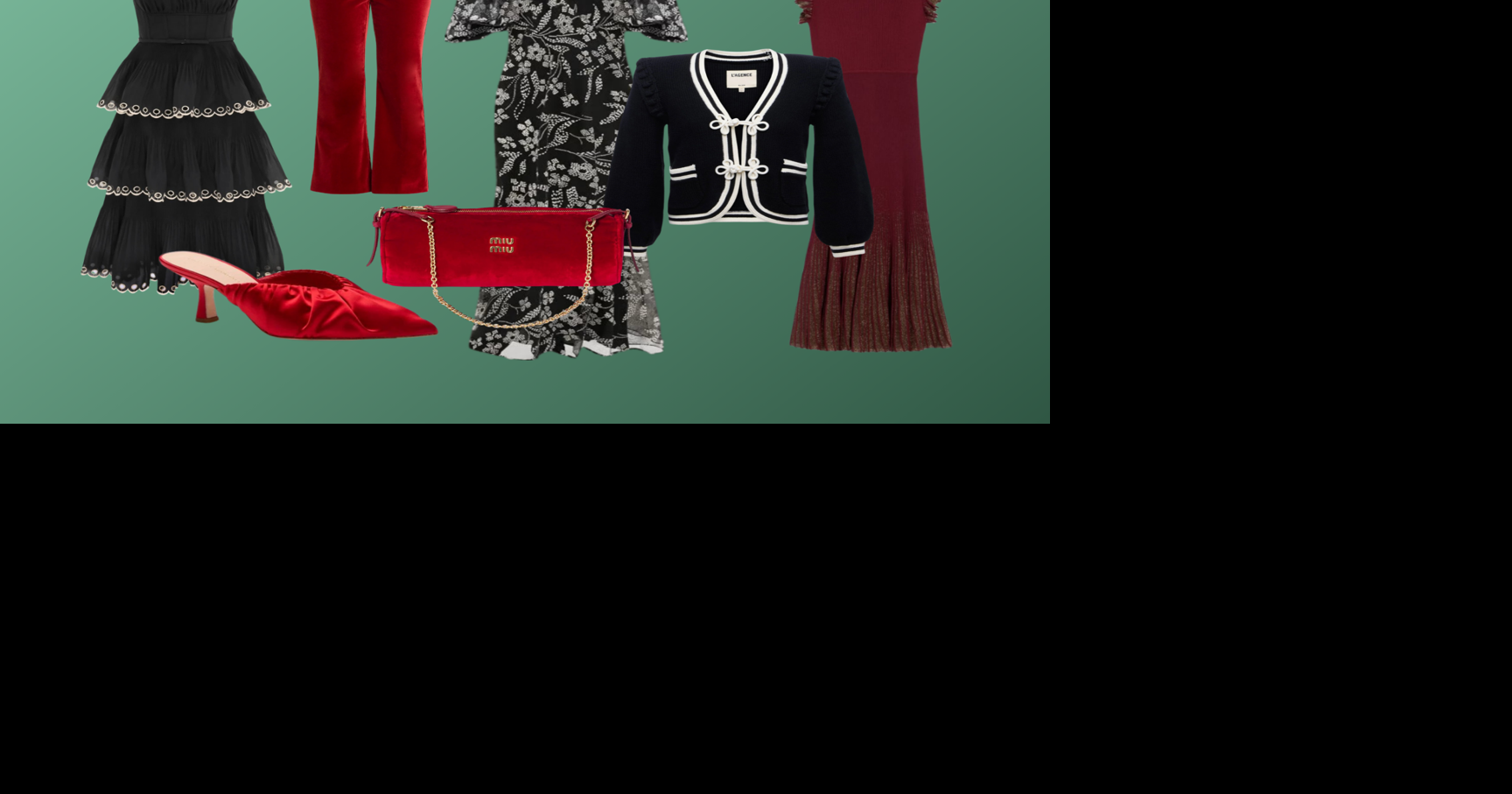 16 fashion pieces to evoke an elegant, classic holiday look