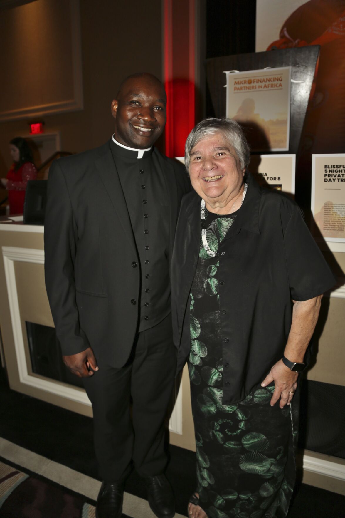 Microfinancing Partners in Africa's Gala