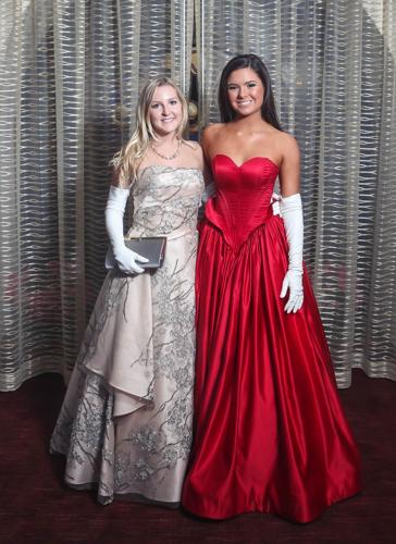 Miss Sylvia Christine Forsyth, Miss Cecily Shepley Griesemer